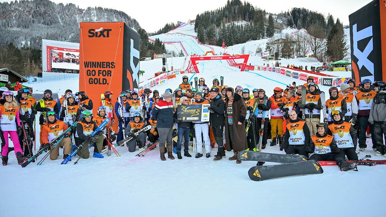Kitz Charity Trophy - Promis auf der Streif - die Bilder