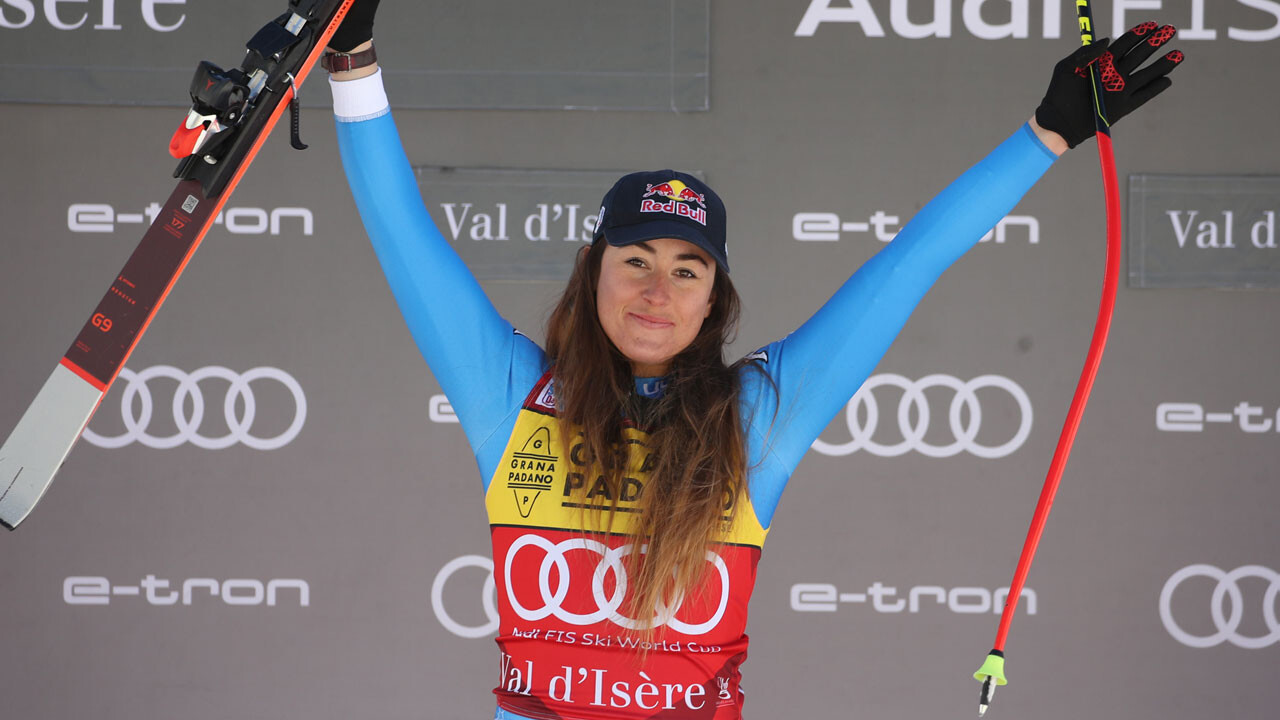 Ski-Weltcup: Goggia-Double in Val d'Isere - ÖSV geht leer aus