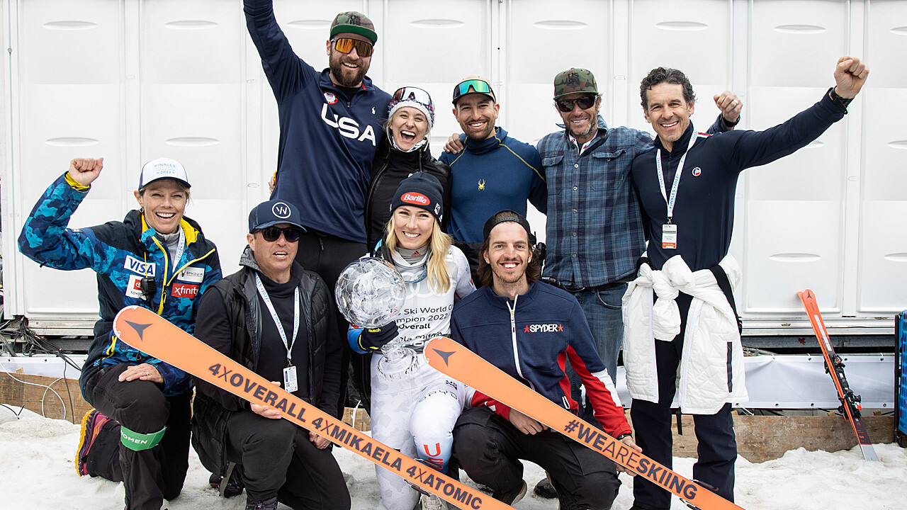 Österreicher Mitter neu im Coaching-Team von Mikaela Shiffrin