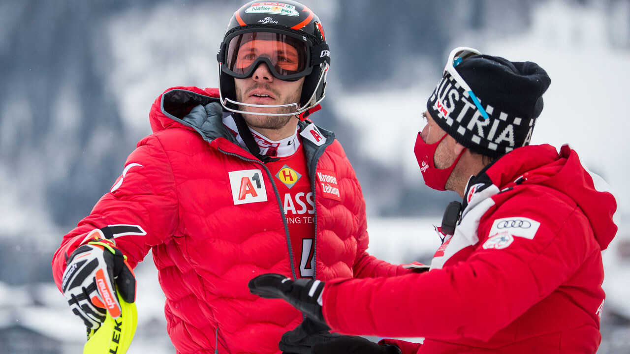 Wieder Corona im ÖSV-Slalom-Team: "Irgendwas machen wir falsch"