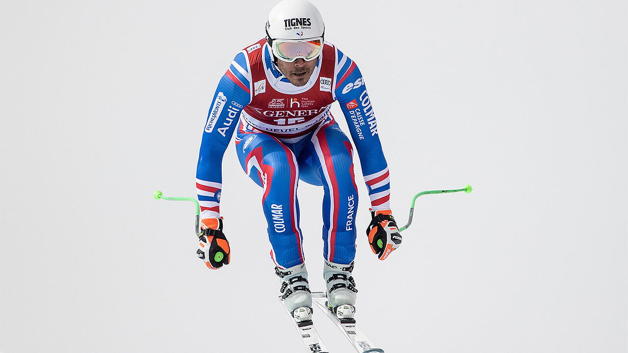 "Ski-Opa" Johan Clarey geht nach Saisonende in Pension