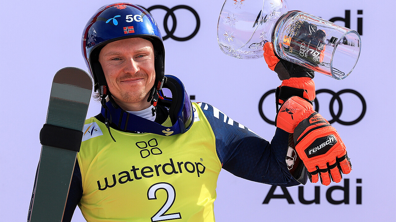 Vaterfreuden! Norwegens Ski-Star Henrik Kristoffersen wird Papa