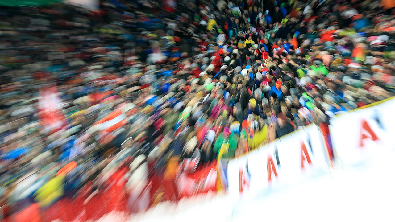 Wieder Flitzer beim Nightrace in Schladming