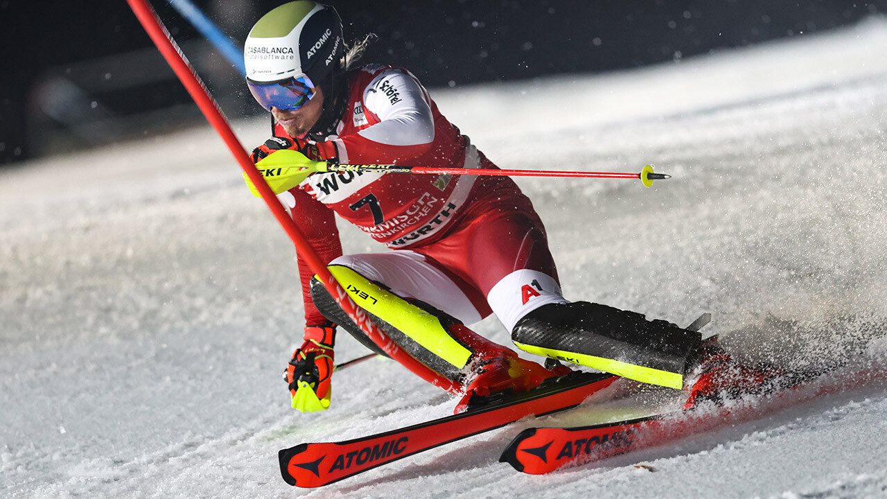 Feller-Freude bei "Kampf von oben bis unten" im Garmisch-Slalom