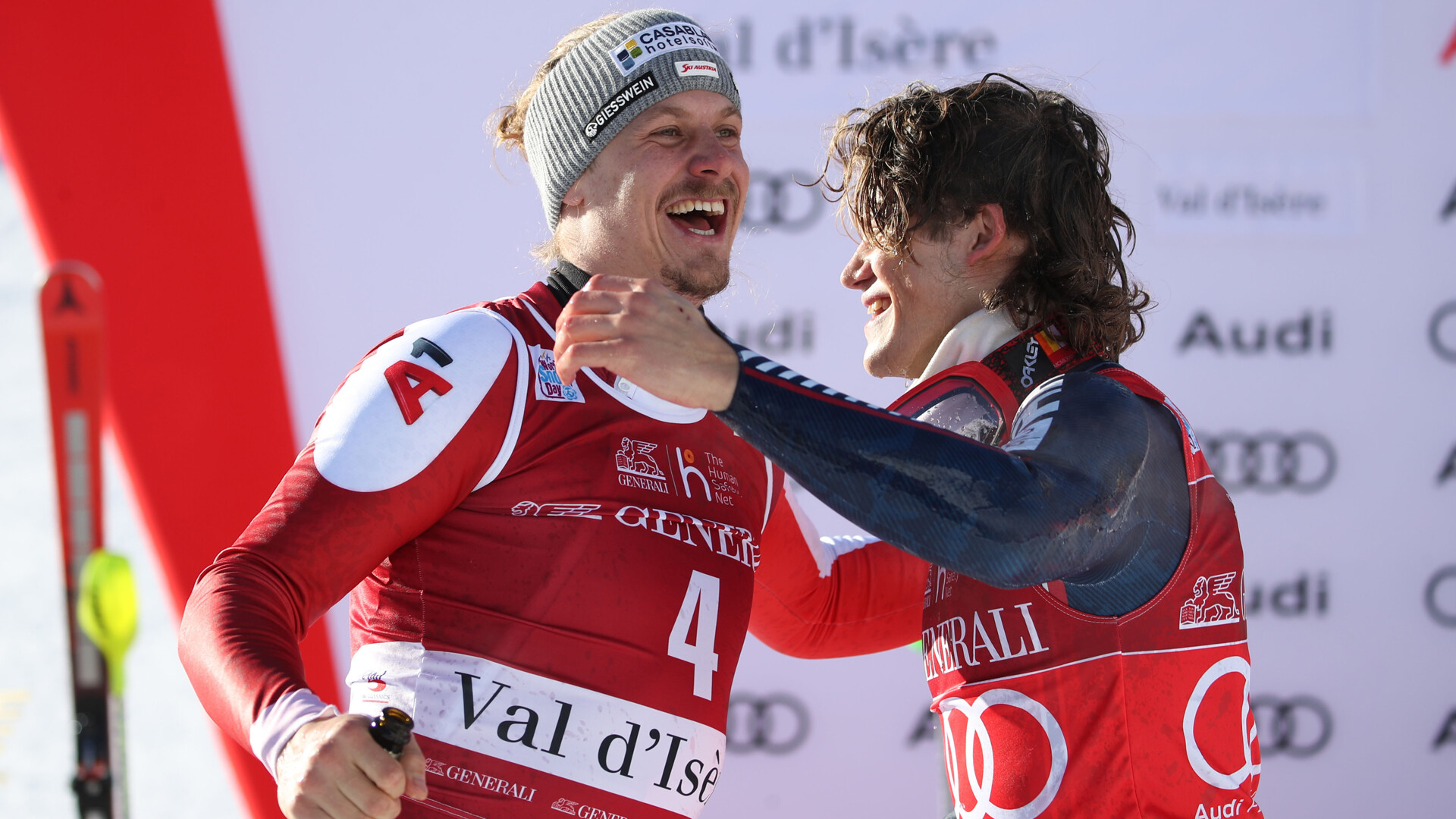 Doppel-Podium! Manuel Feller: "Das kann sich sehen lassen"