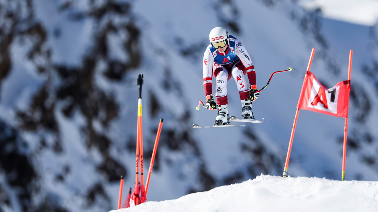 ÖSV-Talent Lisa Grill feiert Sensationssieg im Europacup