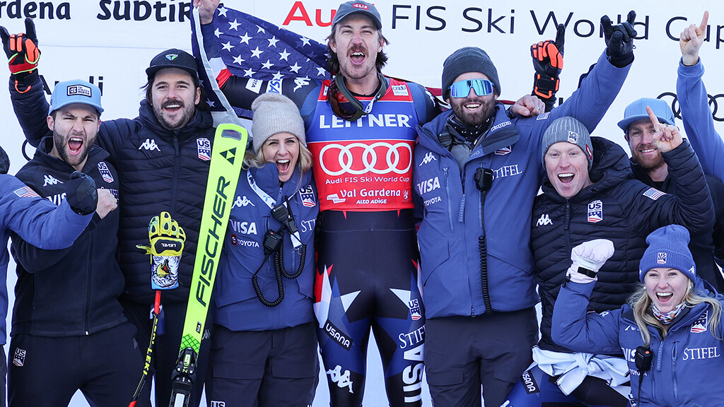 Bryce Bennett: Gröden "bringt mich mental in eine gute Stimmung"