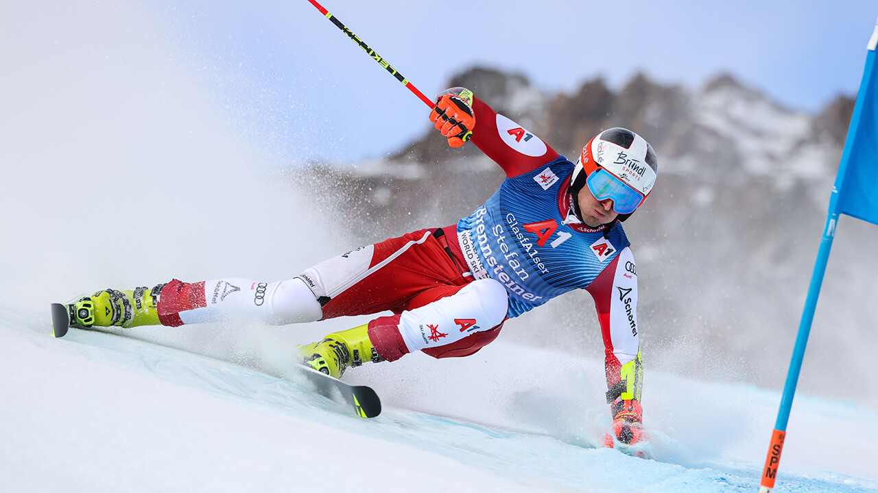Ski LIVE: Startliste für den Männer-Riesentorlauf in Val d'Isere