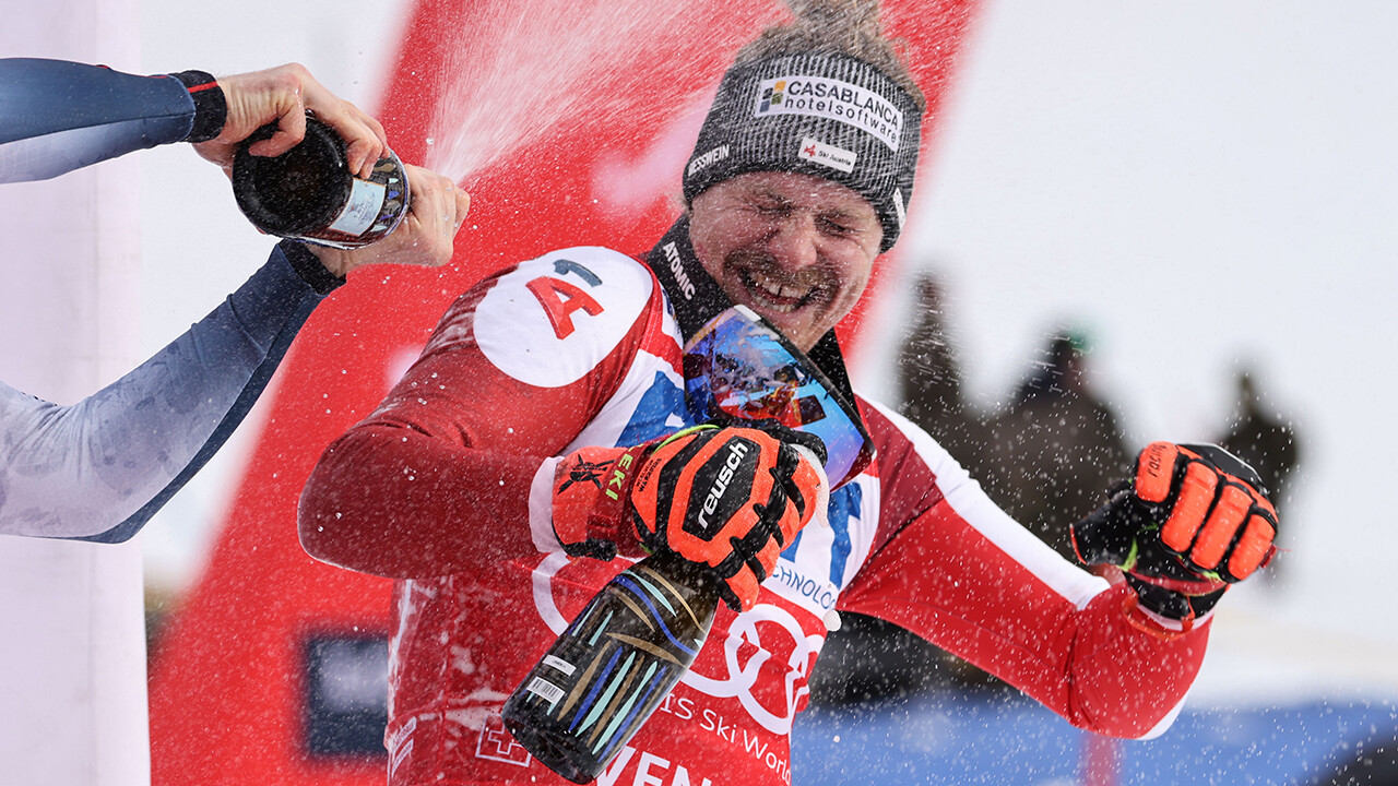 Feller in Slalom-Überform: "So habe ich mich noch nie gefühlt"