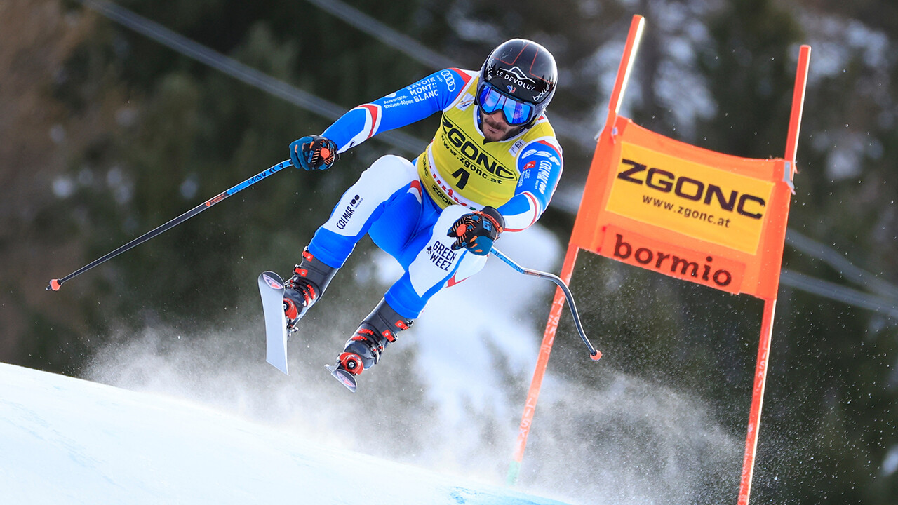 Odermatt dominiert in Cortina - Hemetsberger am Podest