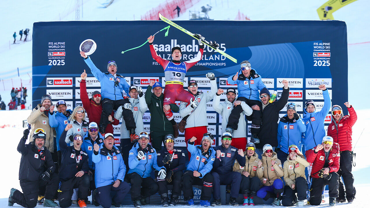 ÖSV-Medaille Nummer 2! Die besten Bilder der Ski-WM ÖSV-Medaille Nummer 2! Die besten Bilder der Ski-WM
