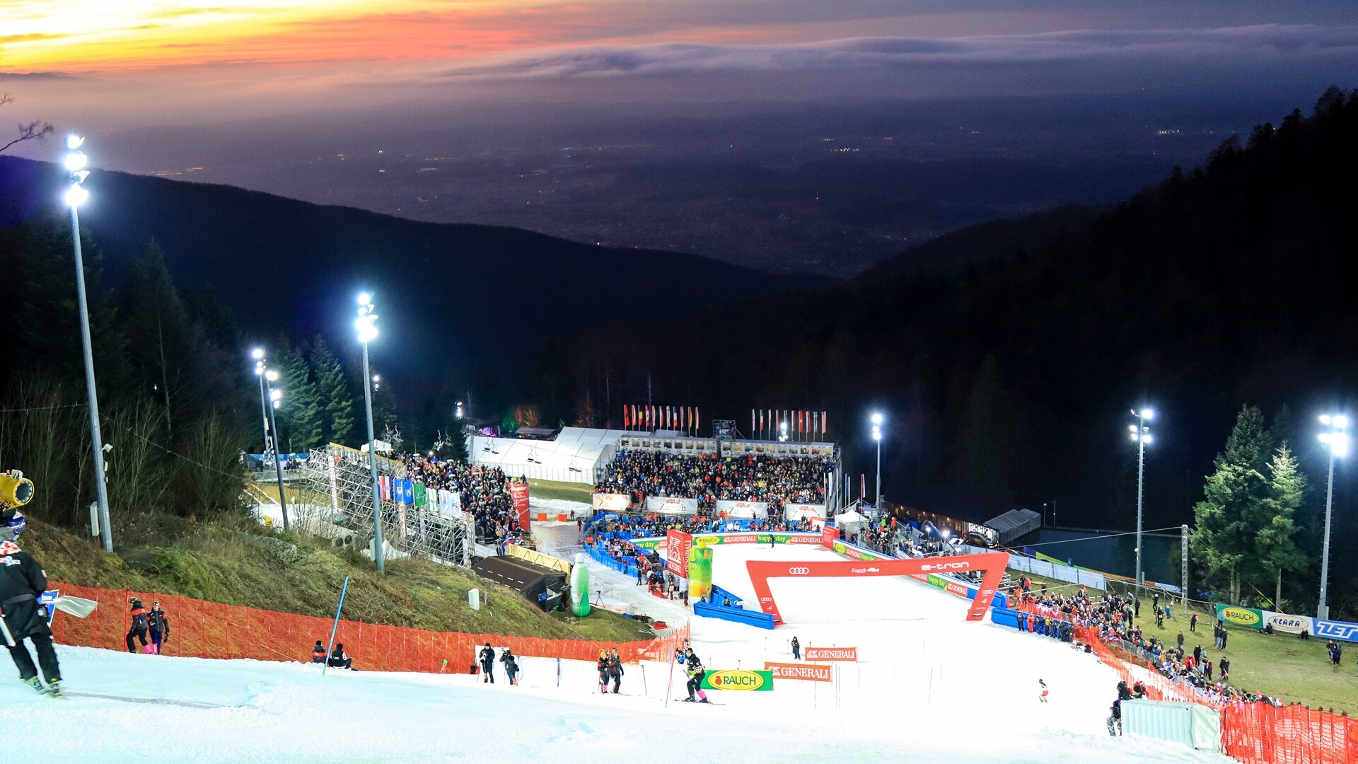 Ski Alpin: Damen-Slalom in Zagreb wird wetterbedingt abgesagt
