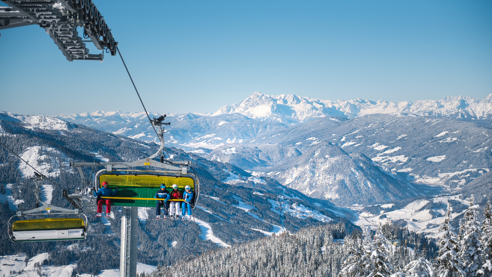 Best of Mountains: Der perfekte Skiurlaub im Snow Space Salzburg