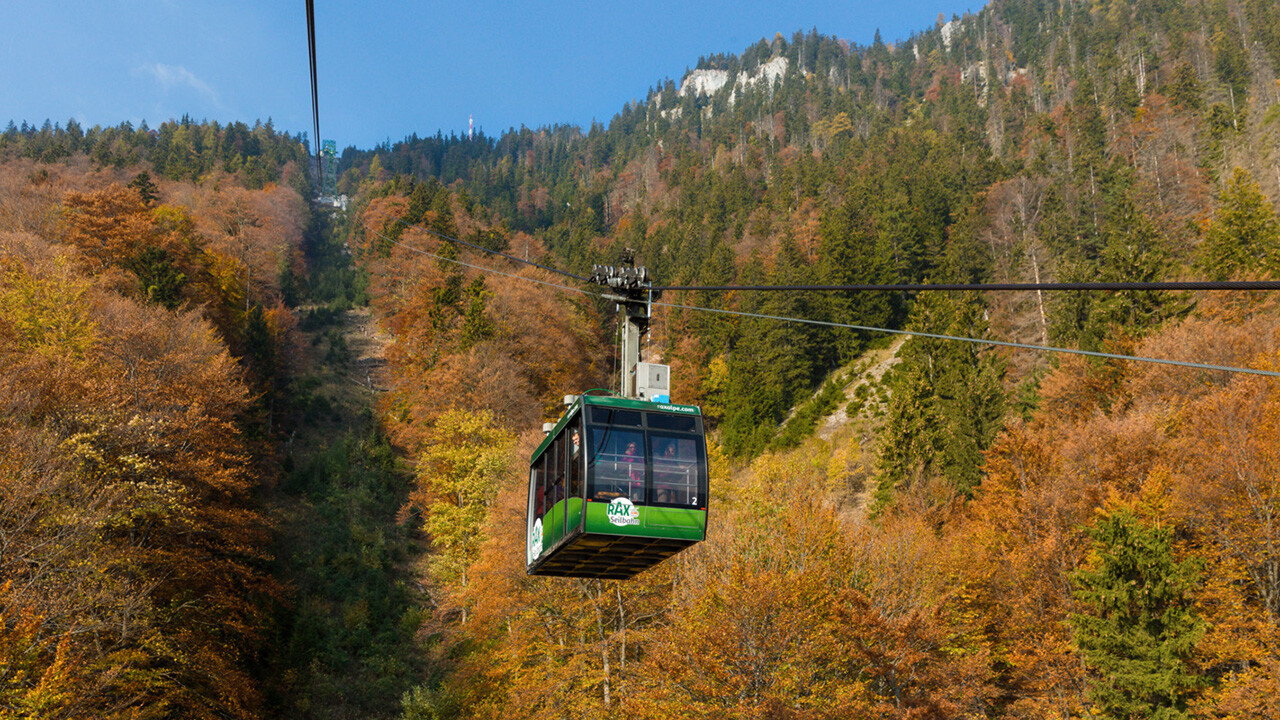 Berg-Erlebnis Rax: Erholung und Abenteuer für Groß und Klein