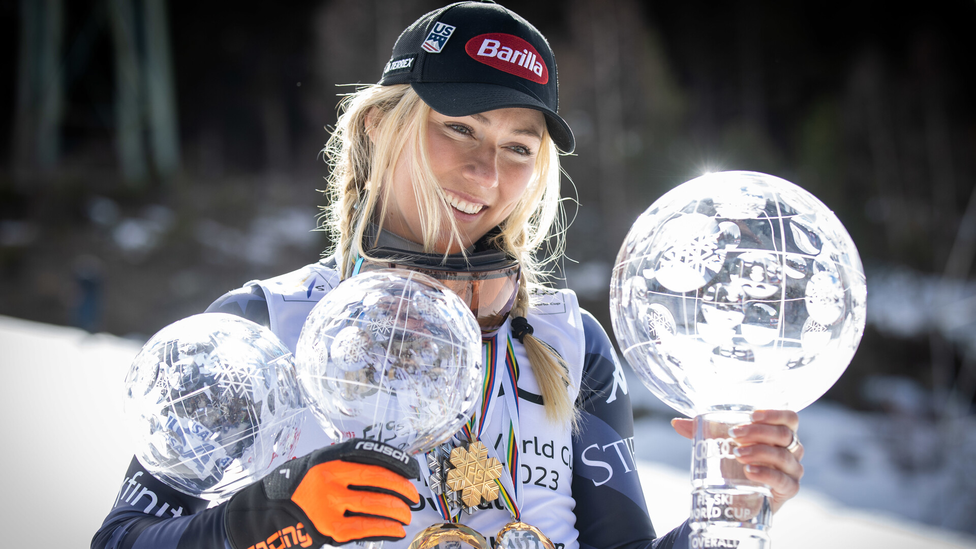 "Ski-Goat": Mikaela Shiffrins Mega-Karriere in Bildern