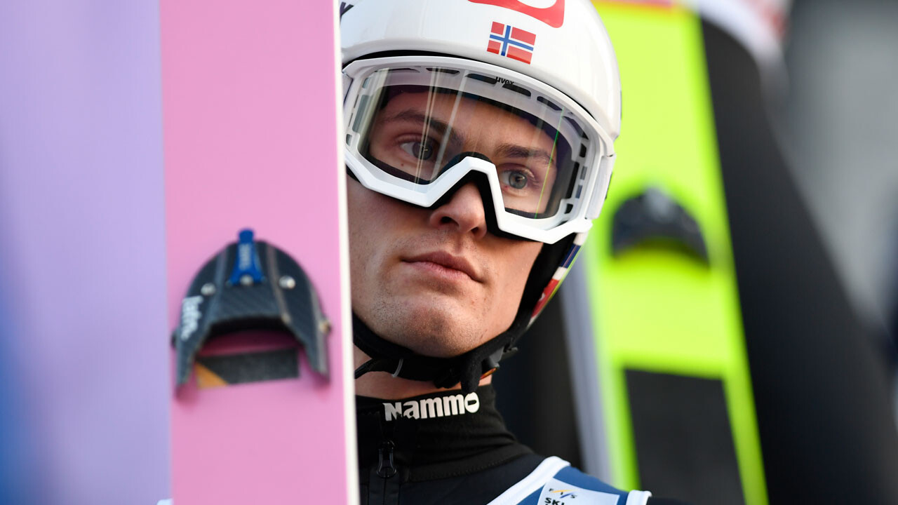 Die besondere Skisprung-Karriere des Daniel Andre Tande