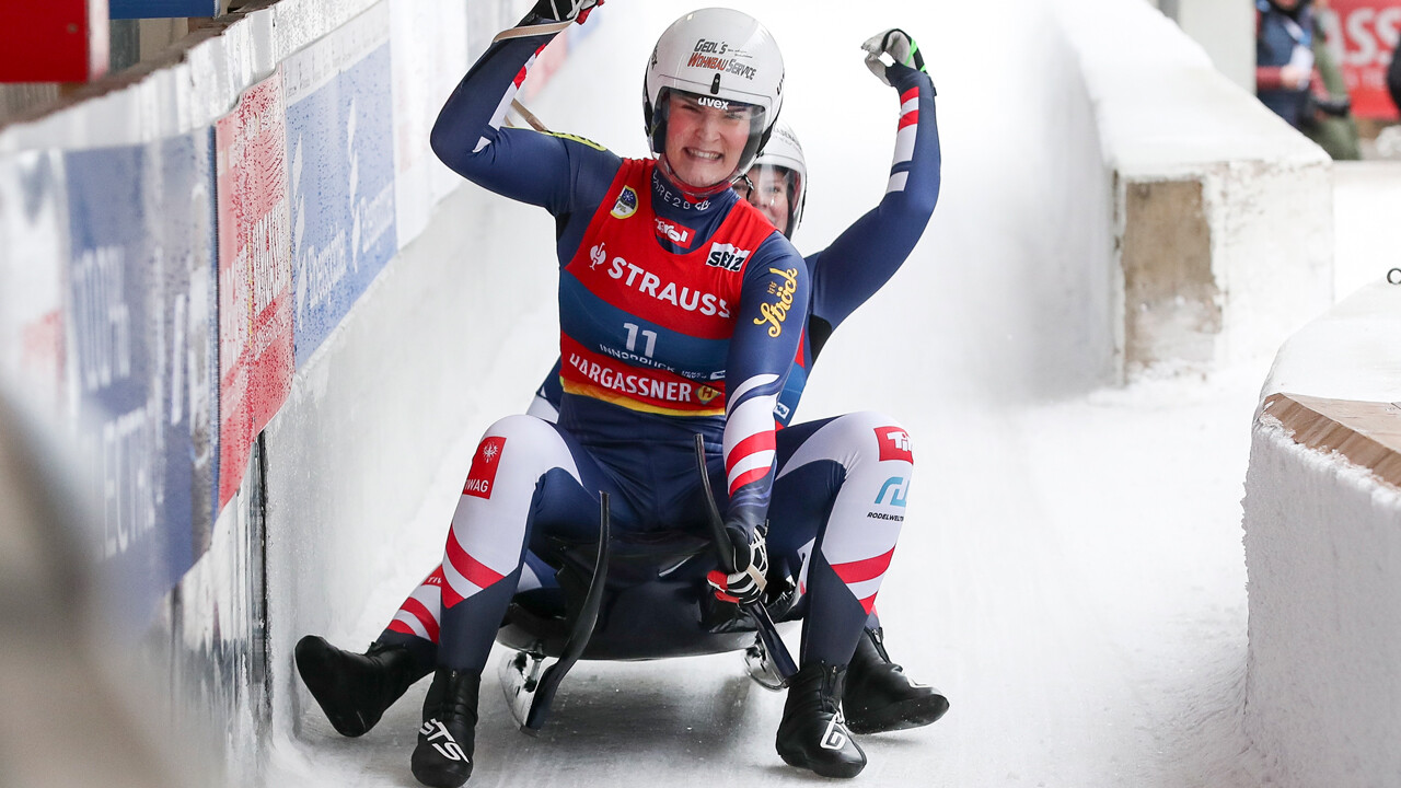 Rodeln: ÖRV-Team startet mit drei Medaillen in die WM