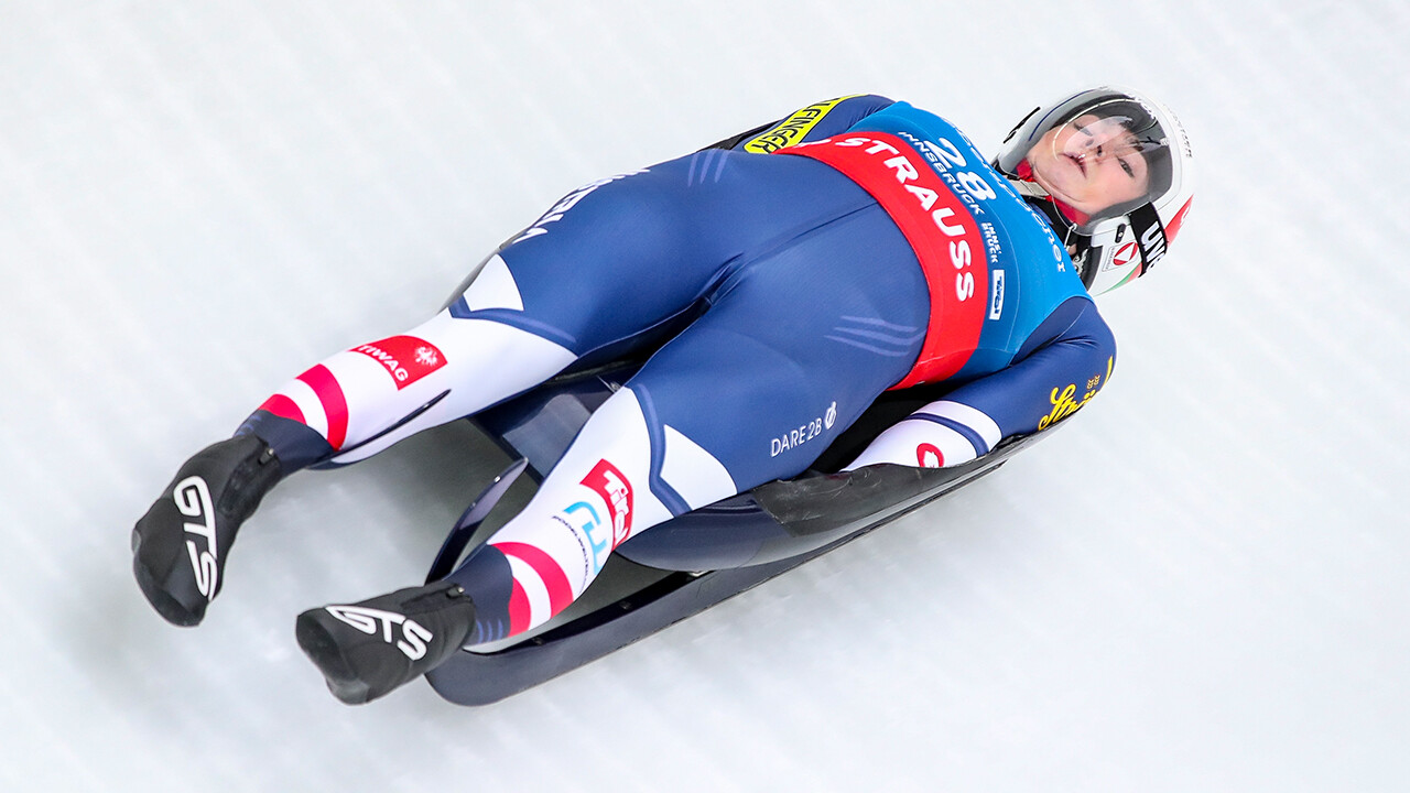 Rodeln: Siegesserie von Madeleine Egle reißt in Park City