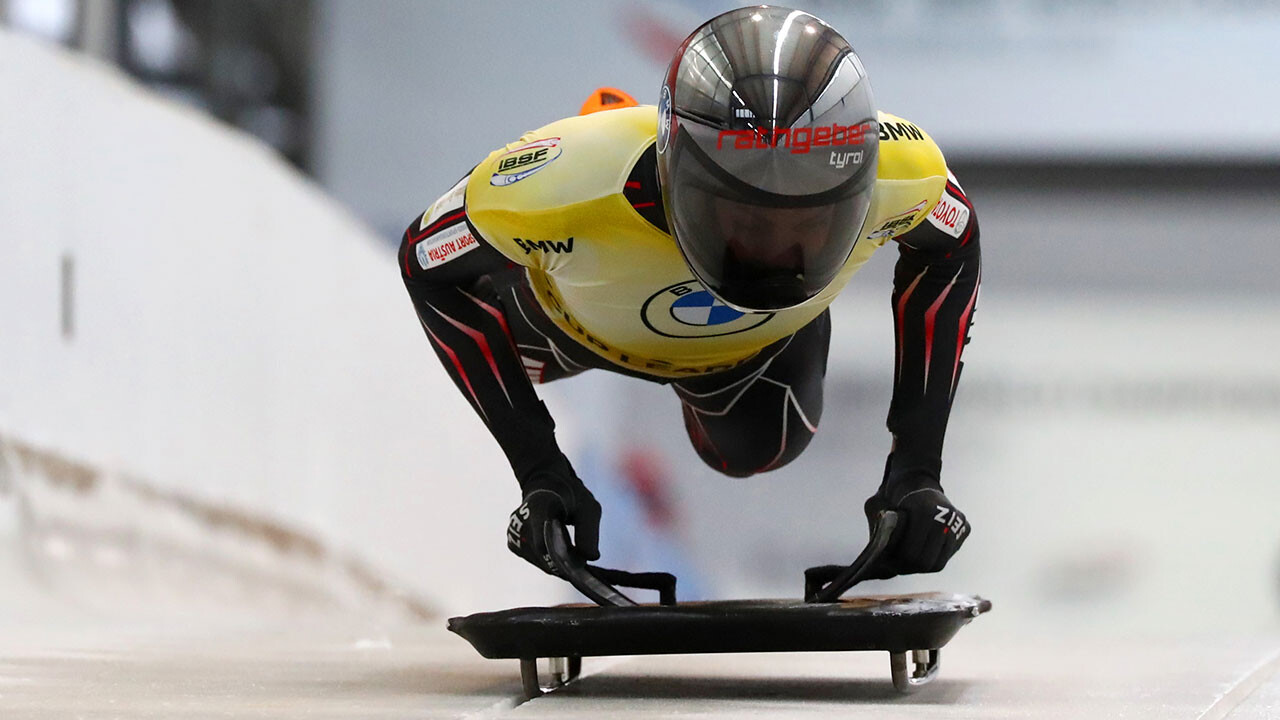 Medaillen für Flock bei Skeleton-WM zur Halbzeit außer Reichweite