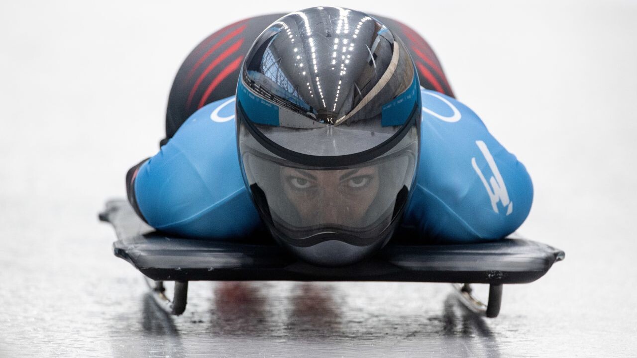 Skeleton: Janine Flock geht ohne Heimvorteil in den Heim-Weltcup