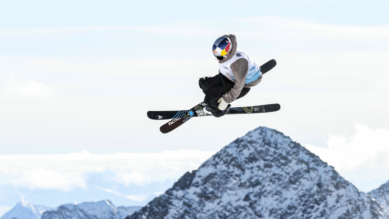 Matej Svancer holt sich im Slope-Style in Laax Platz vier