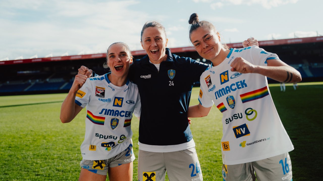 Frauen-BL: Zver schießt 100. Tor - SKN feiert Kantersieg