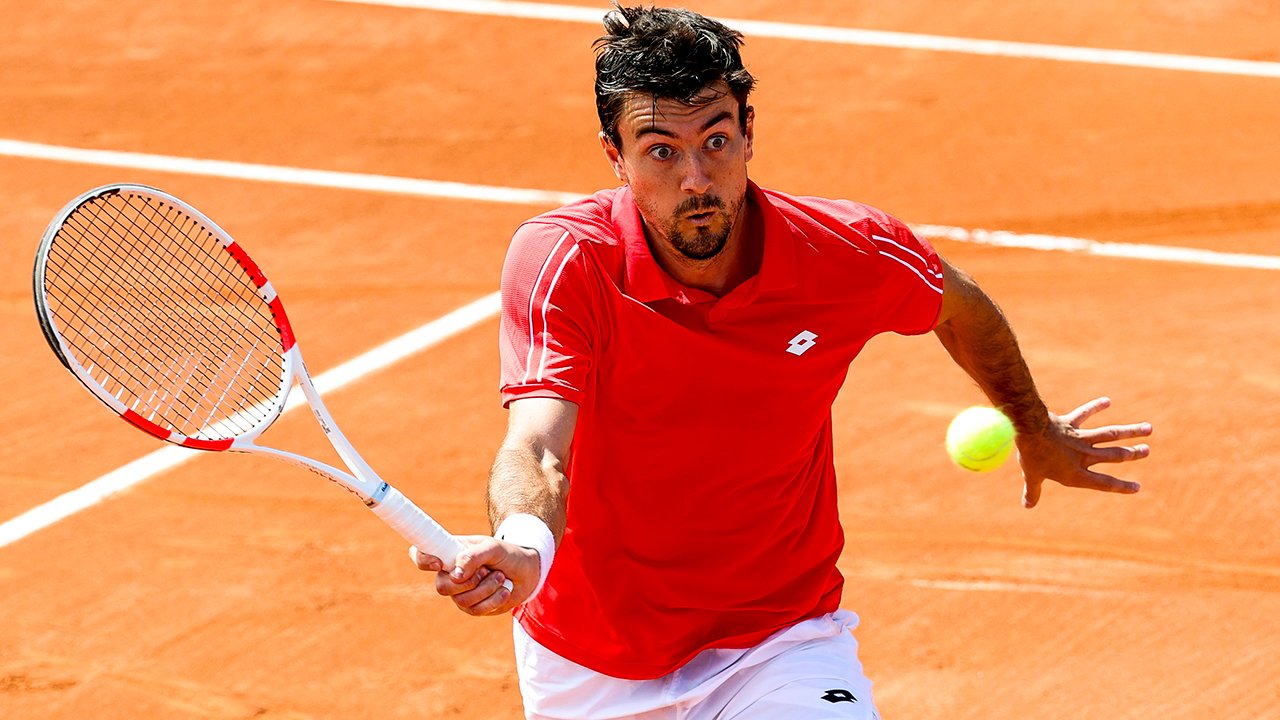 Tennis LIVE: Sebastian Ofner - Frances Tiafoe in Rom