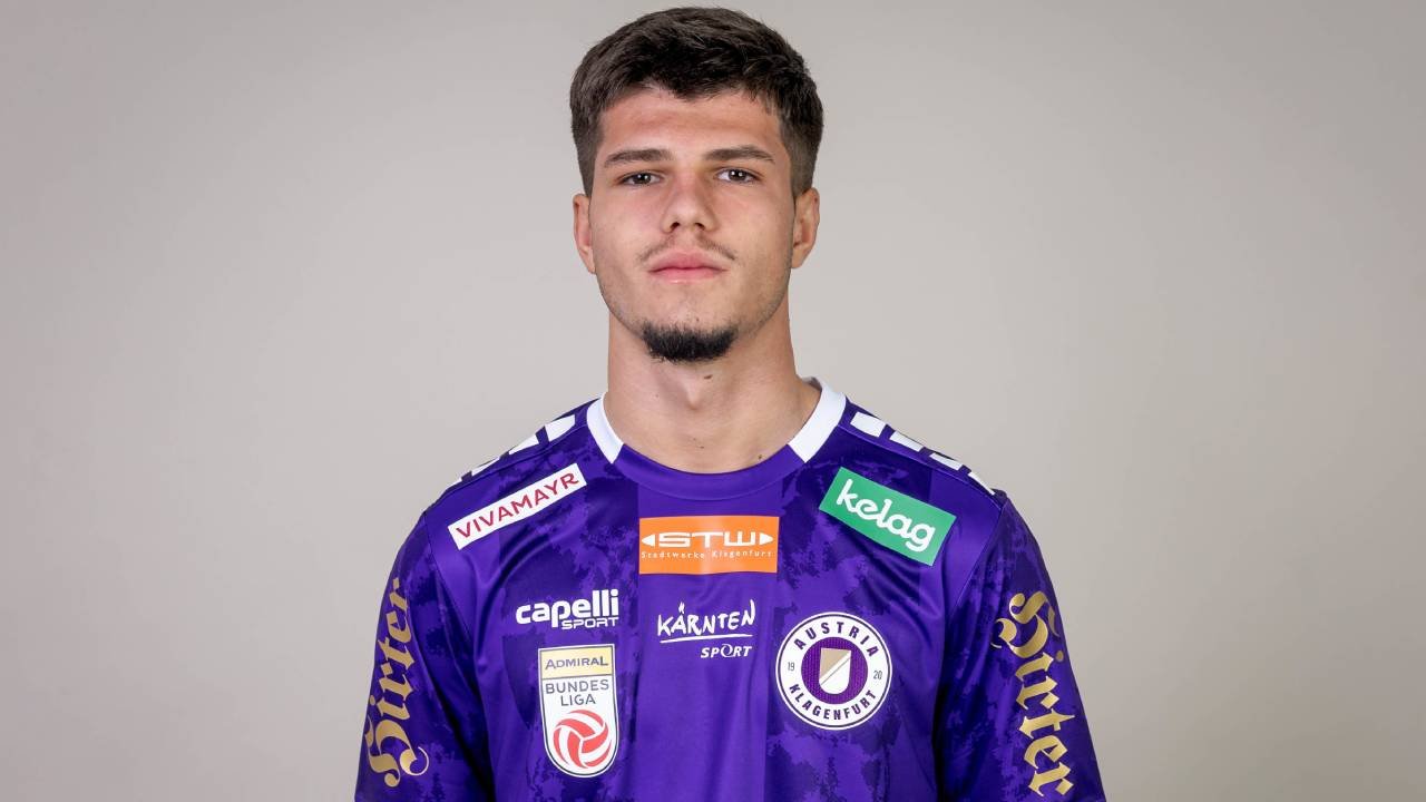 Austria Klagenfurt verlängert mit Youngster