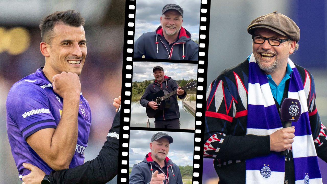 Ein Lied für Fischer: Stipsits mit violetter Botschaft