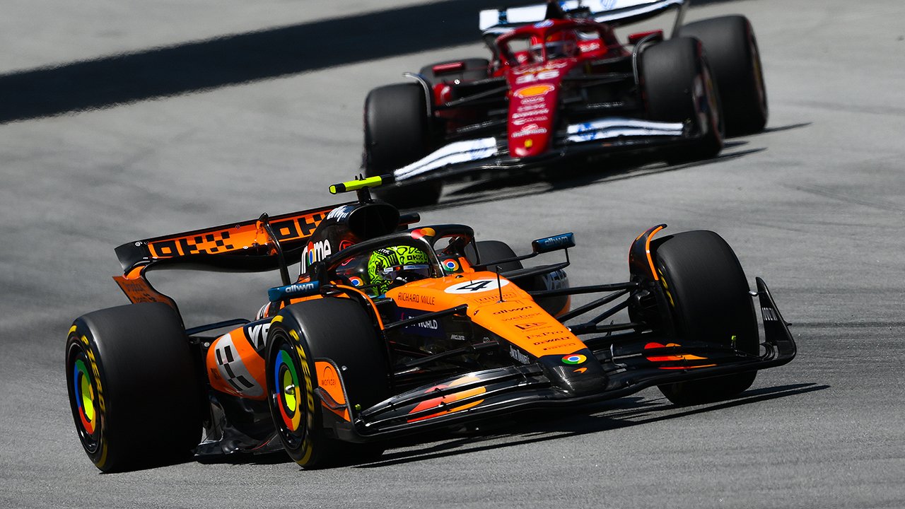 Formel 1 LIVE: Das Rennen in Barcelona