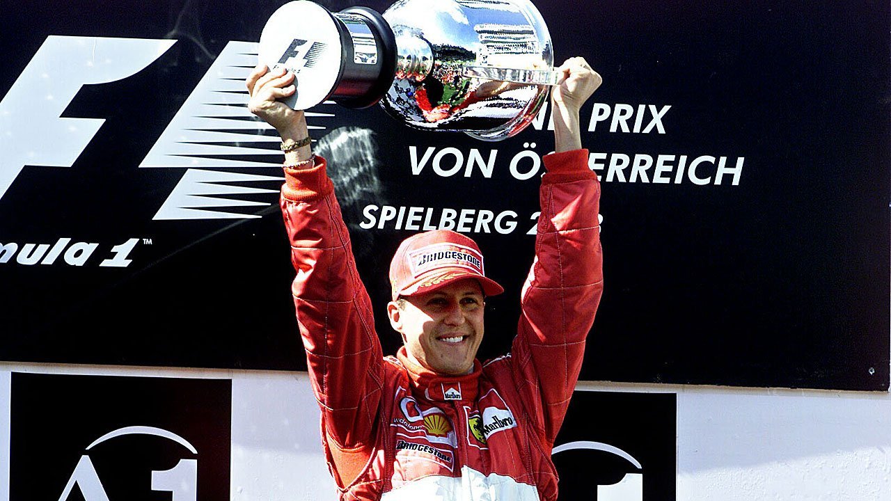 Siegerliste: GP von Österreich in Spielberg