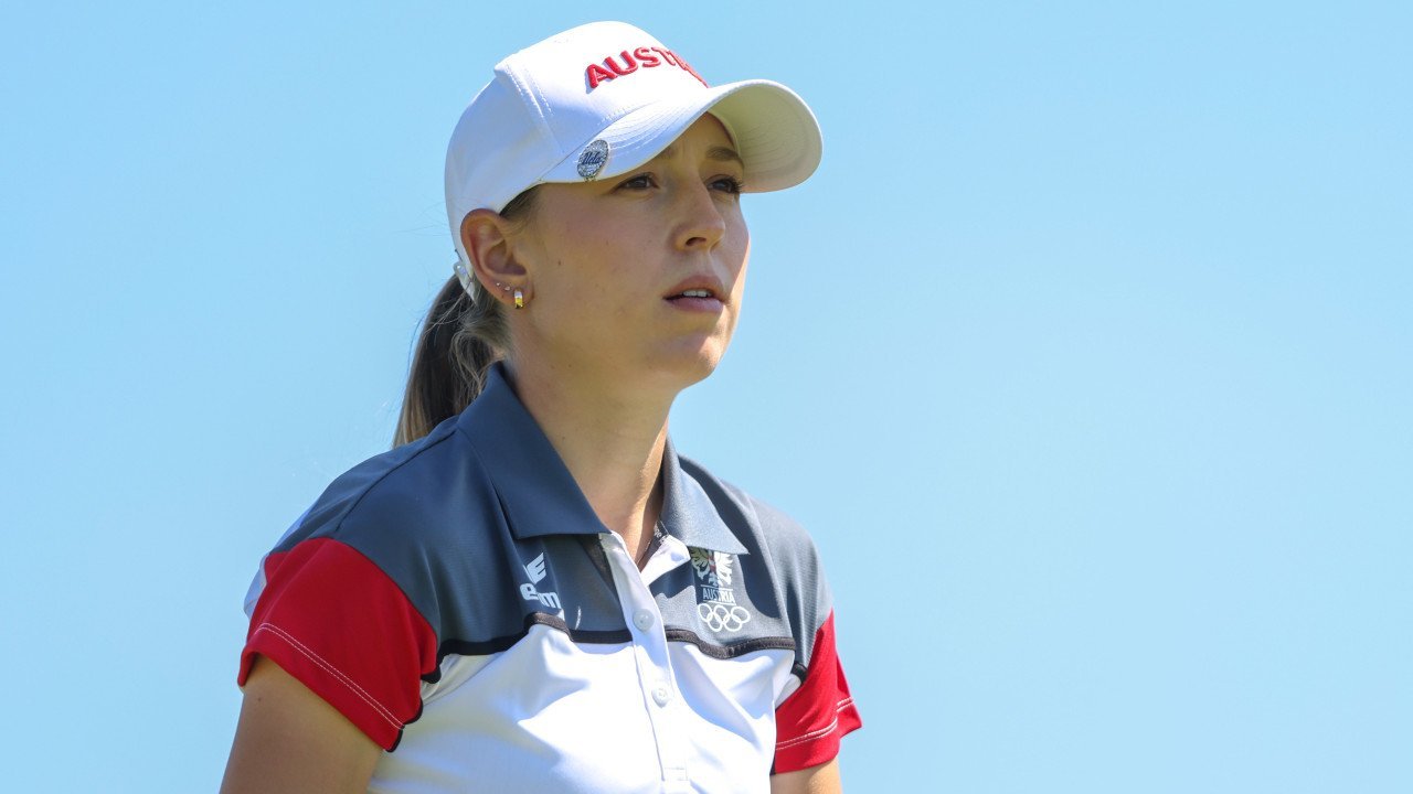 Golf: Spitz schafft ihr bestes Ergebnis bei einem Major