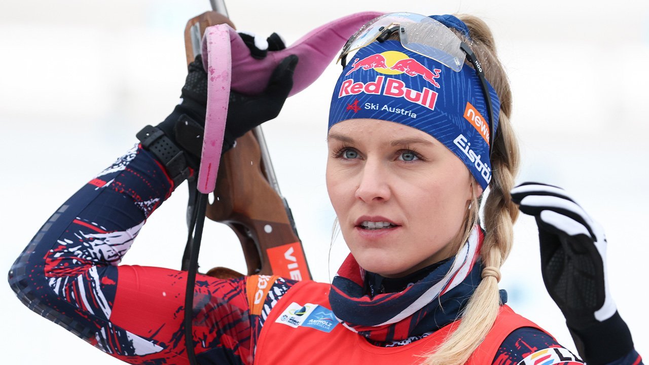 Anna Gandler: "Ich musste einmal komplett weg vom Biathlon"