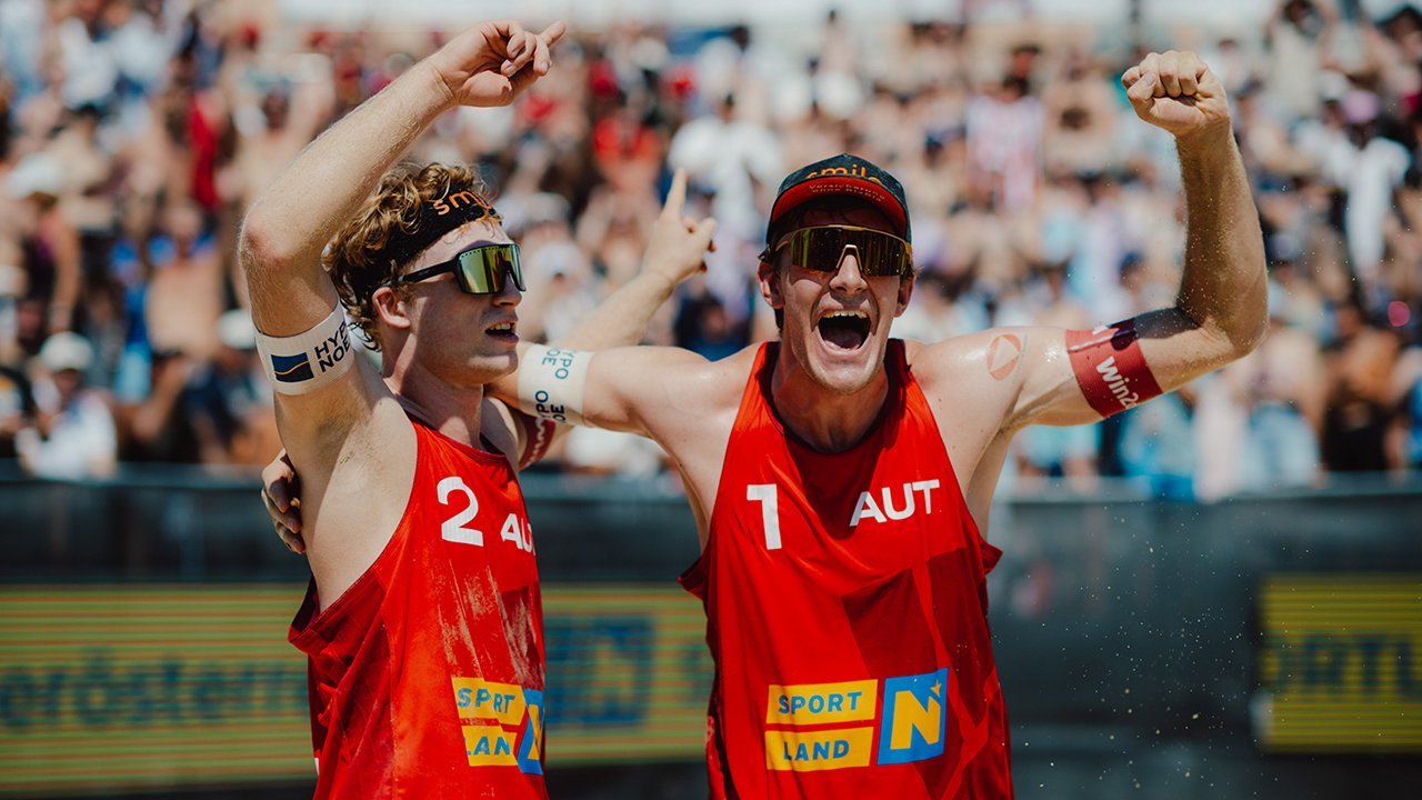 Beach-Volleyball: Alle drei ÖVV-Duos überstehen WM-Gruppenphase
