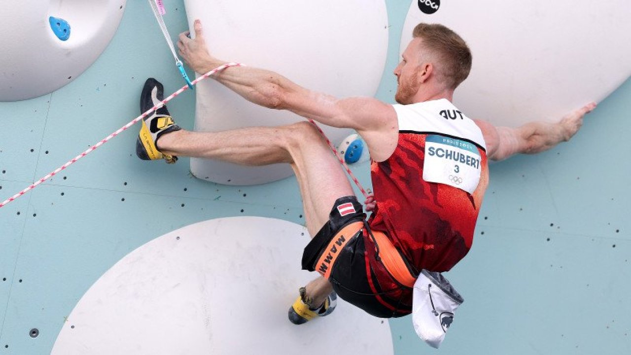 Klettern: Schubert gibt Zukunftspläne bekannt