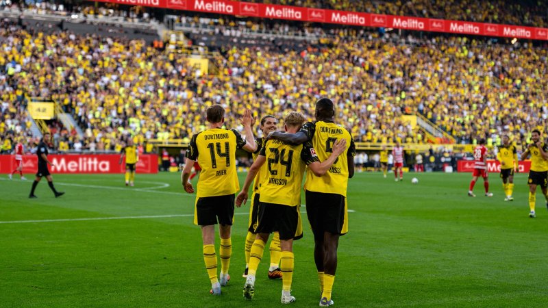 Sporthilfe und Melitta versteigern Dortmund VIP-Package