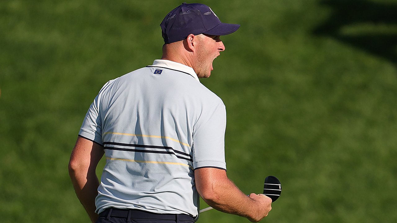 Straka mit Sieg: Europa führt nach 1. Ryder-Cup-Tag