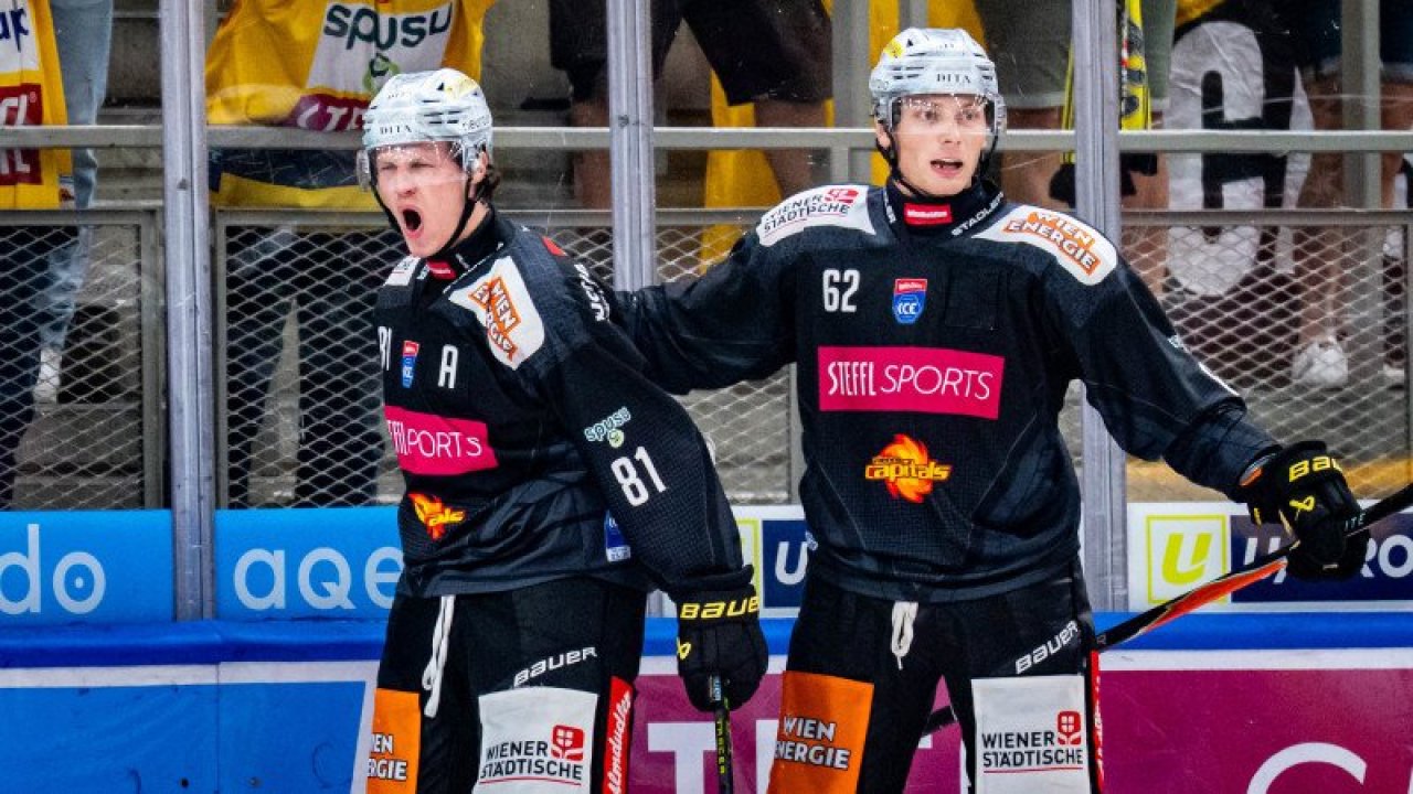 ICE Hockey League LIVE: HC Innsbruck - Vienna Capitals