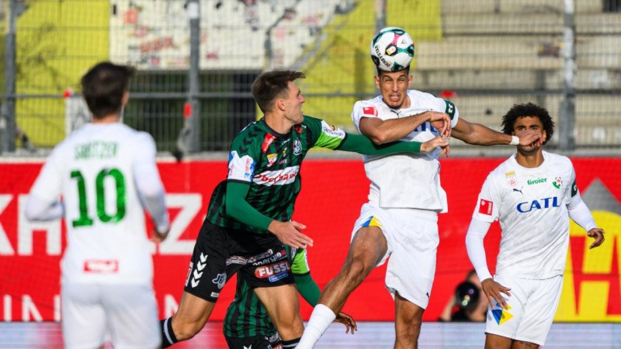 WSG ohne Chance: Ried feiert ersten Heimsieg der Saison