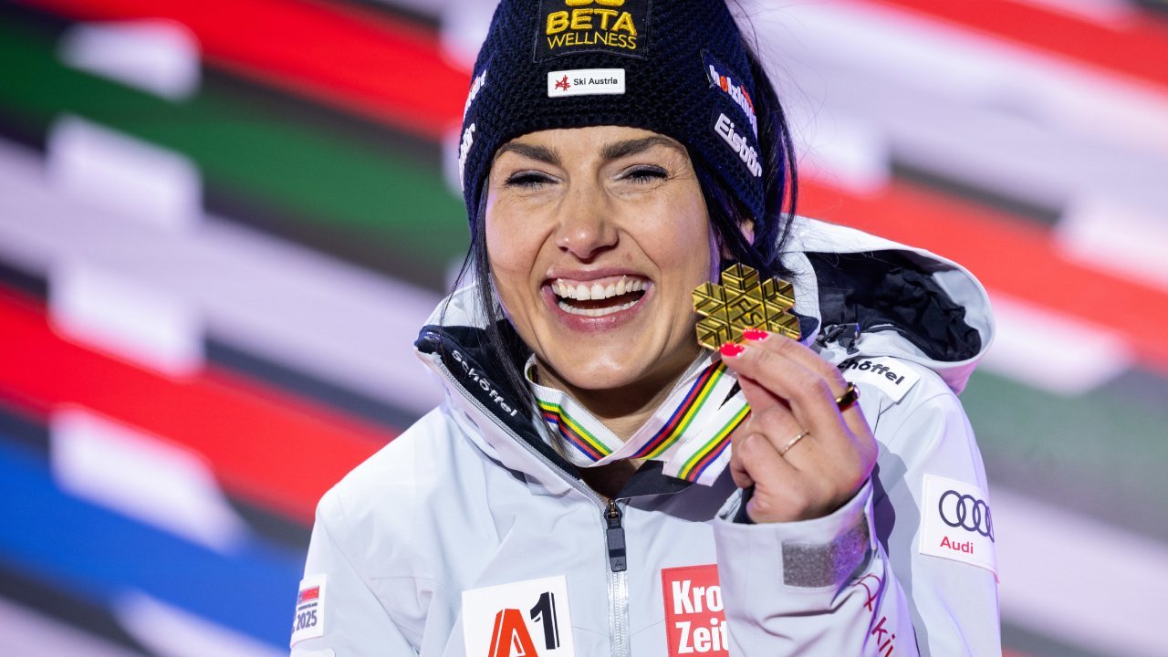 Stephanie Venier ist Österreichs Sportlerin des Jahres