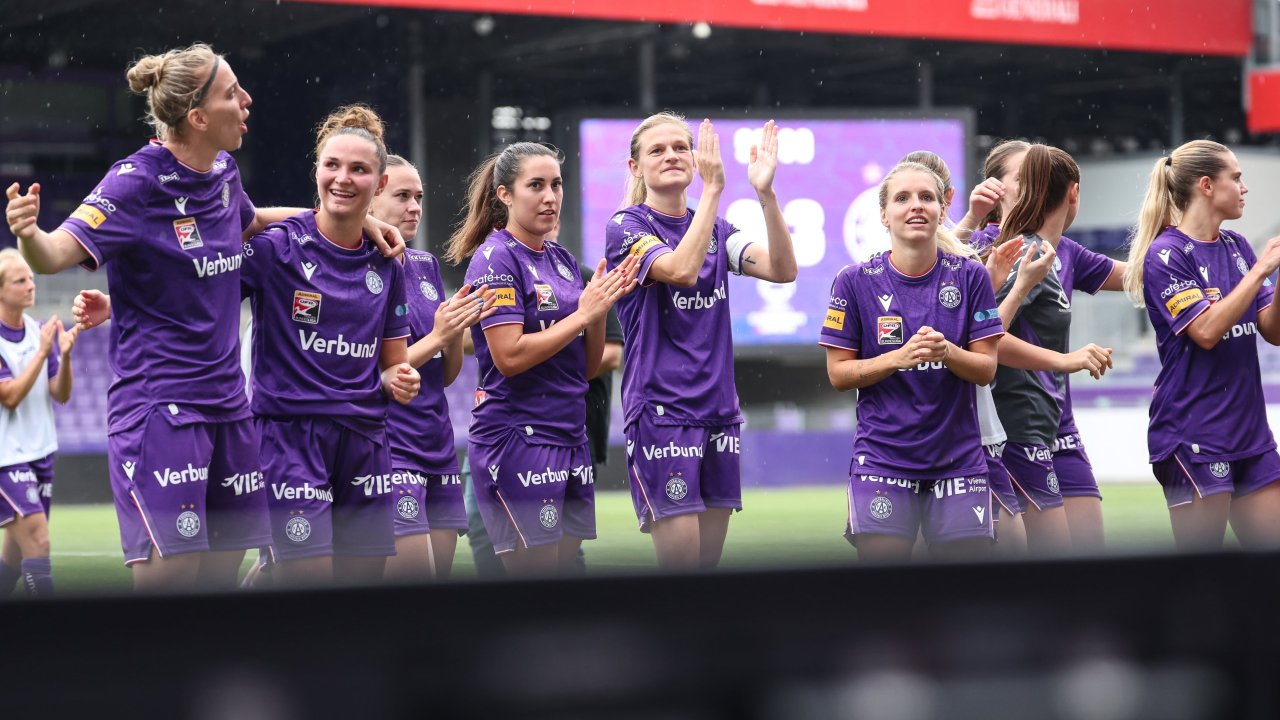 Austria-Frauen setzen Serie in Bundesliga weiter fort