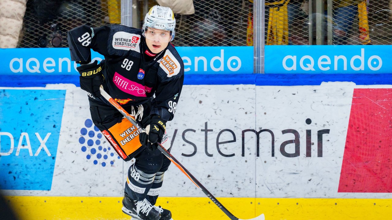 ICE-Hockey-League LIVE: Vienna Capitals - Pioneers Vorarlberg