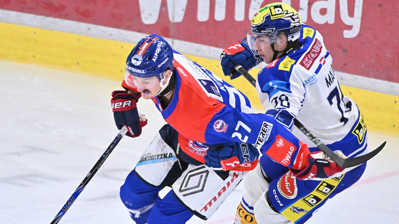 ICE Hockey League: Innsbruck zwingt den VSV überraschend in die Knie