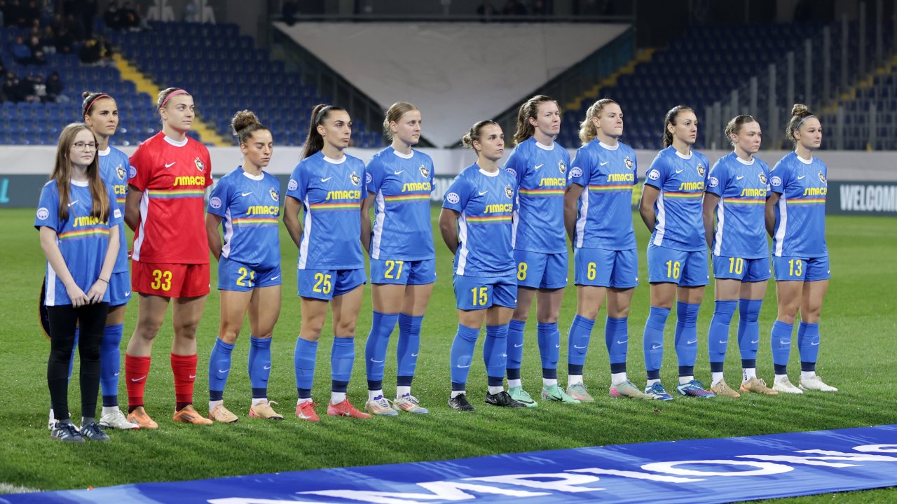 SKN-Frauen wollen erste Champions-League-Punkte holen