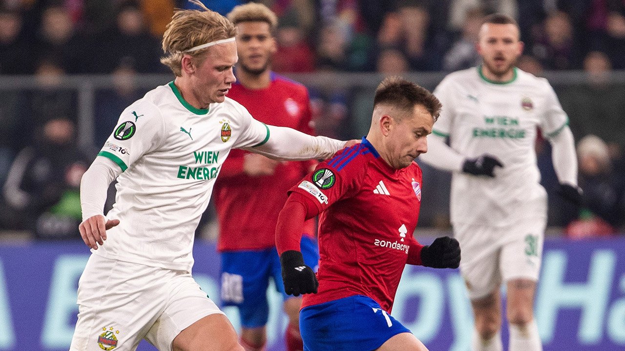 Rapid kassiert bei Rakow Czechostowa ein Debakel