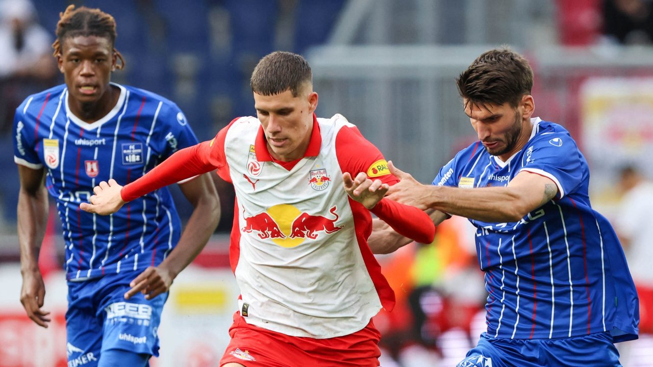 Bundesliga LIVE: Blau-Weiß Linz - Red Bull Salzburg