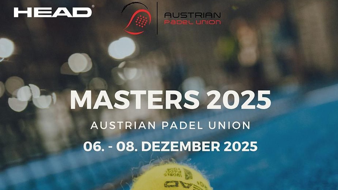 Austrian Padel Masters im LIVE-Stream: Saisonfinale der Besten
