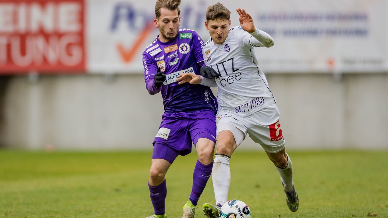 Last-Minute-Tor! Austria Salzburg besiegt Klagenfurt spät