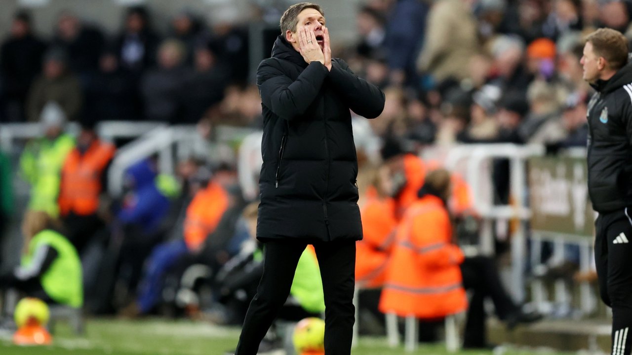 Crystal Palace und Glasner beziehen eine Pleite bei Newcastle