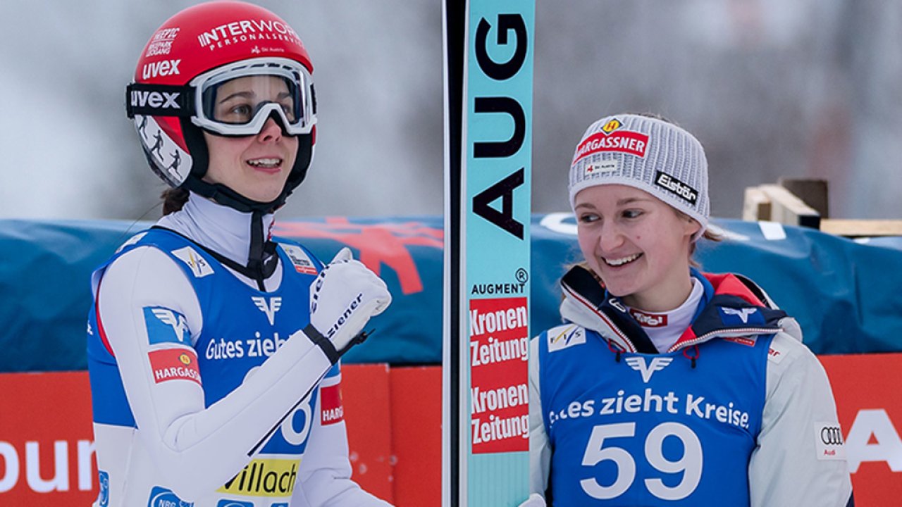 0,6 Punkte fehlen Lisa Eder auf den ersten Weltcup-Sieg